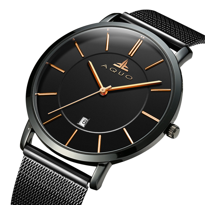 Branded Watches for Men in Budget | Best Quality Watch Brand – AQUO